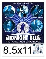Midnight Blue ~ The Foreigner Experience: Media